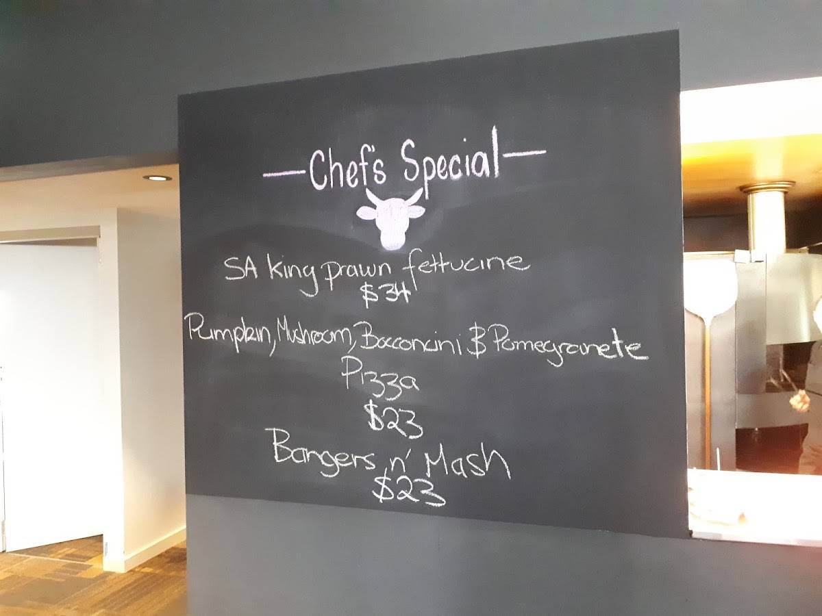 Menu at Angus & Co. Barossa, Tanunda