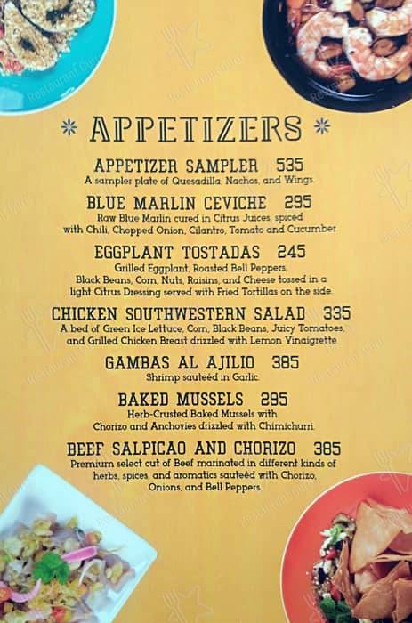 Menu at Antro Kitchen & Tap restaurant, Santa Rosa, Ayala Malls Solenad ...