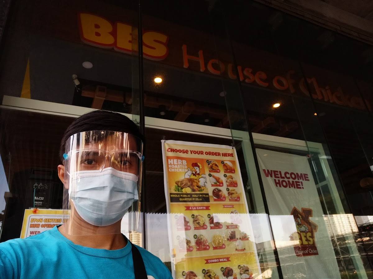 Menu at BES House of Chicken/ SALUT Restautrant restaurant, Quezon City