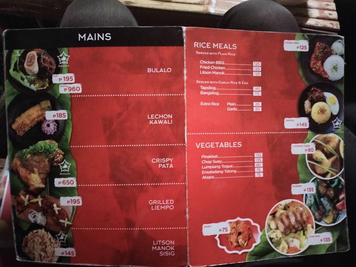Carta del restaurante Batangas' Best, Ciudad Quezon