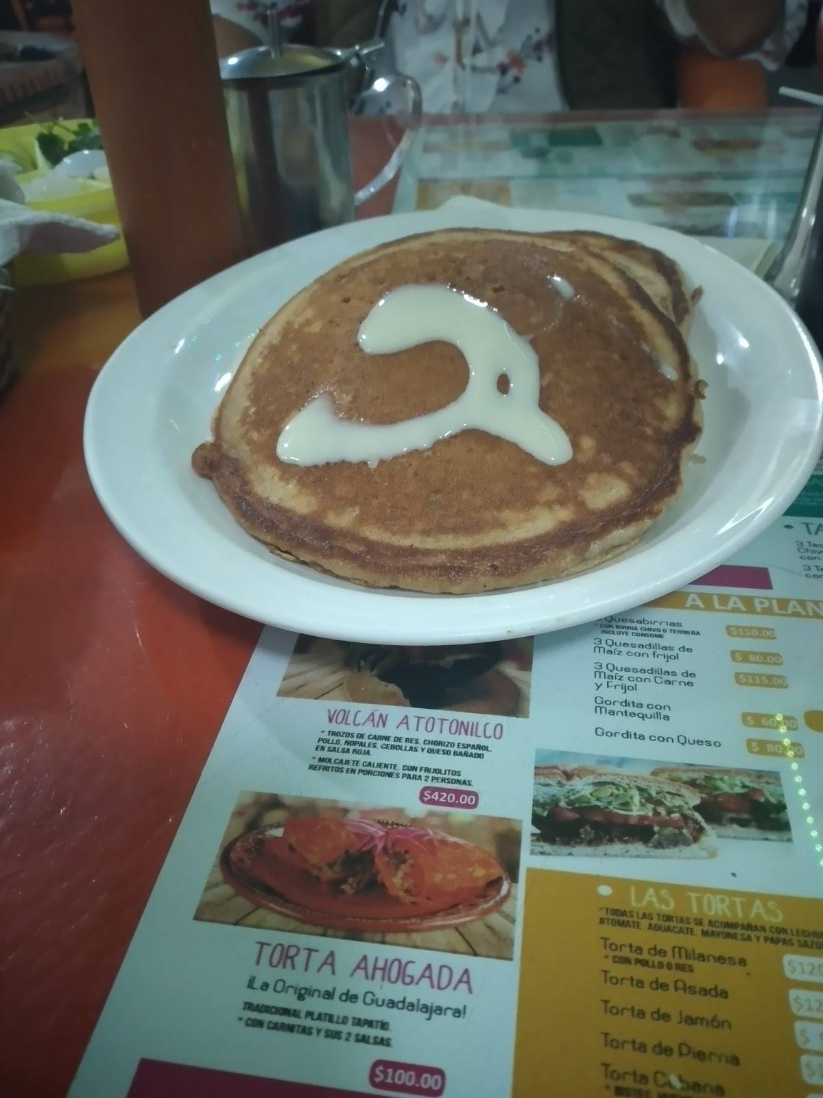 Carta de Restaurante Atotonilco, Tijuana, Blvd. Josefa Ortiz de ...