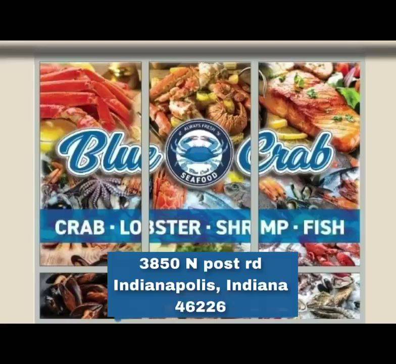 Menu at Blue Crab Seafood & Baby shark Fish & Chicken Market restaurant ...