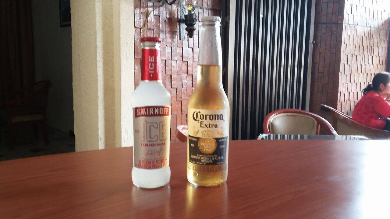 Menu at Café Bar Mediterraneo, Cartago
