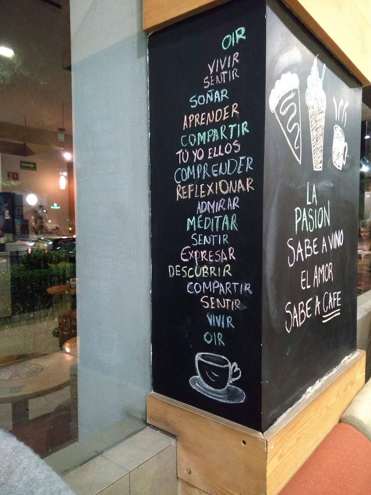 Carta de Café Colibrí, Heroica Puebla de Zaragoza, Av. 43 Ote. #21