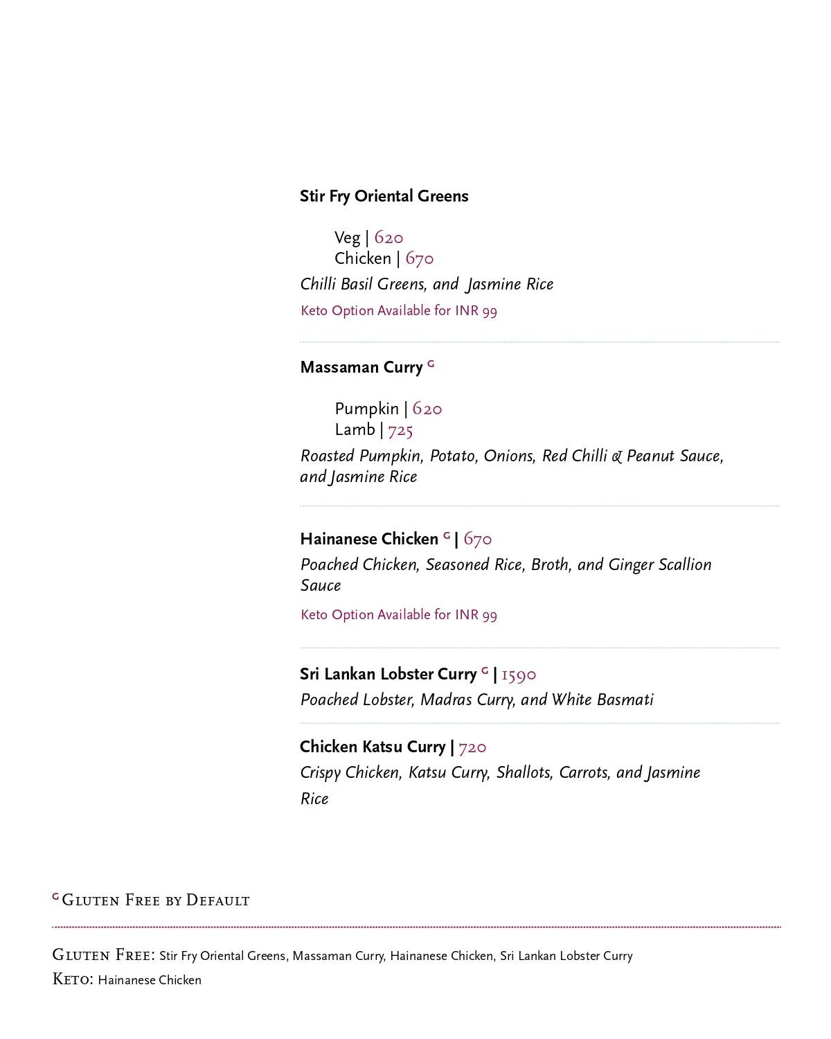 Menu at Fig at Malcha, New Delhi, 3/48, Malcha Marg, Market, Dharam Marg
