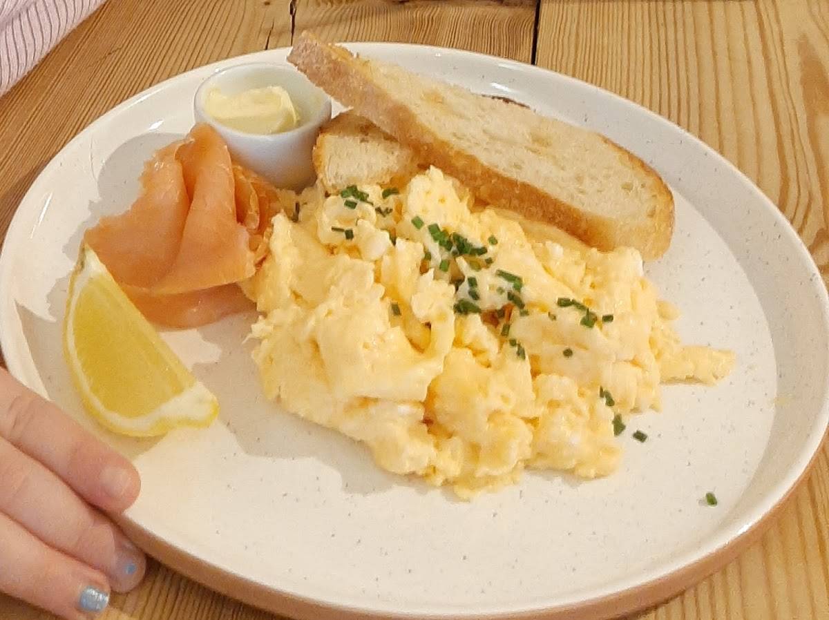 Menu at Little Bird cafe, Perth