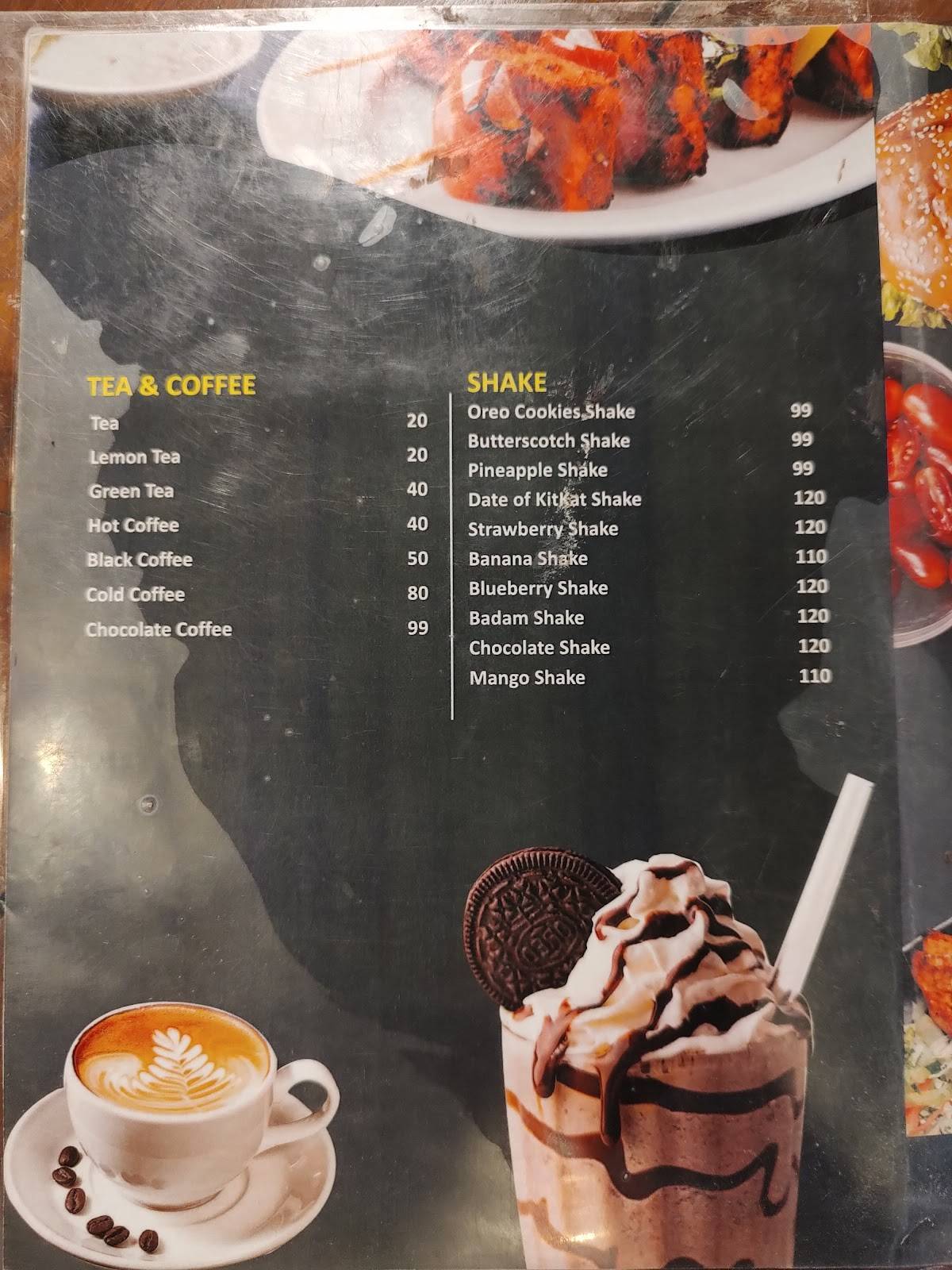 Menu at Meme's Cafe & Restro, Nagpur