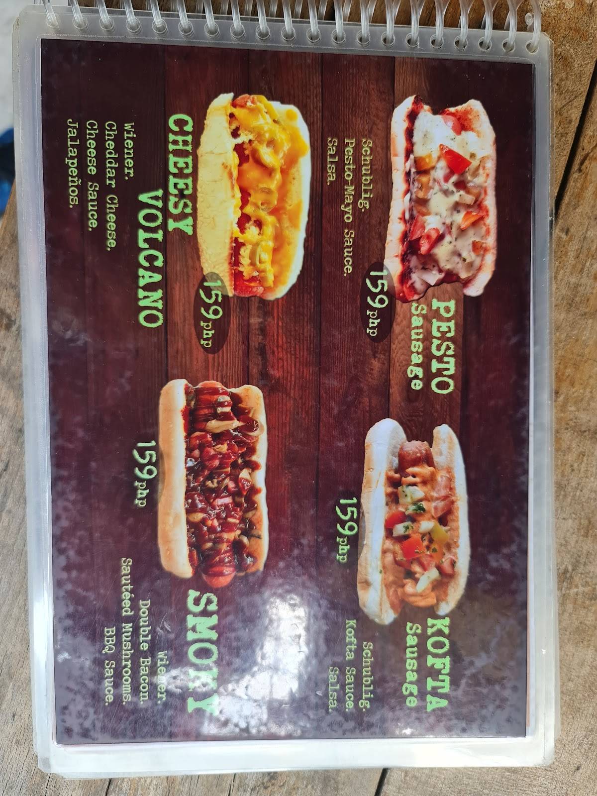 Menu at Campfire Burgers & More - Sct Limbaga restaurant, Quezon City