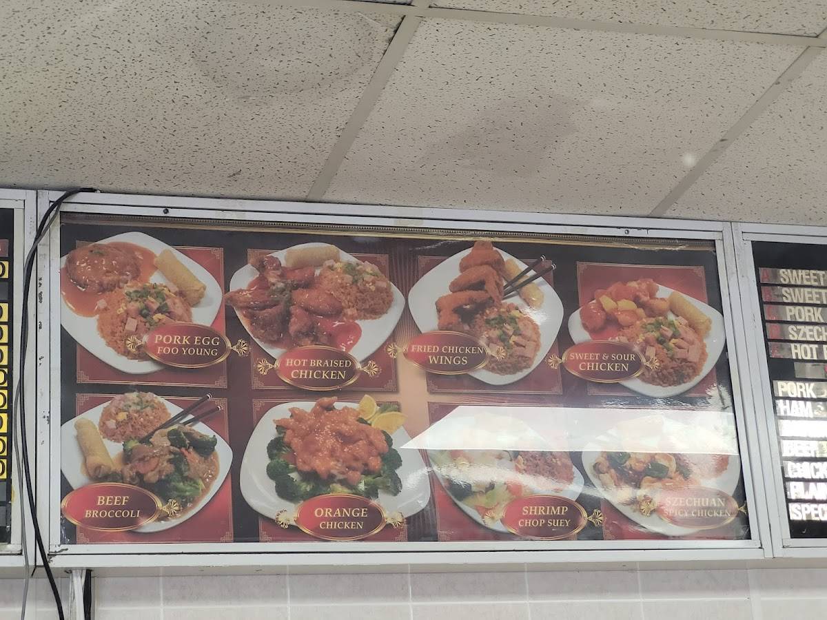 Menu at Chong Wah restaurant, St. Louis, Lindell Blvd