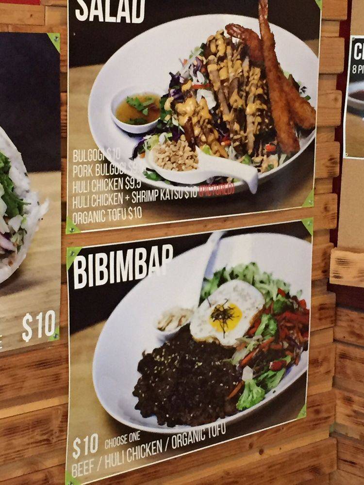 Menu at Chops restaurant, Everett, Hardeson Rd STE E