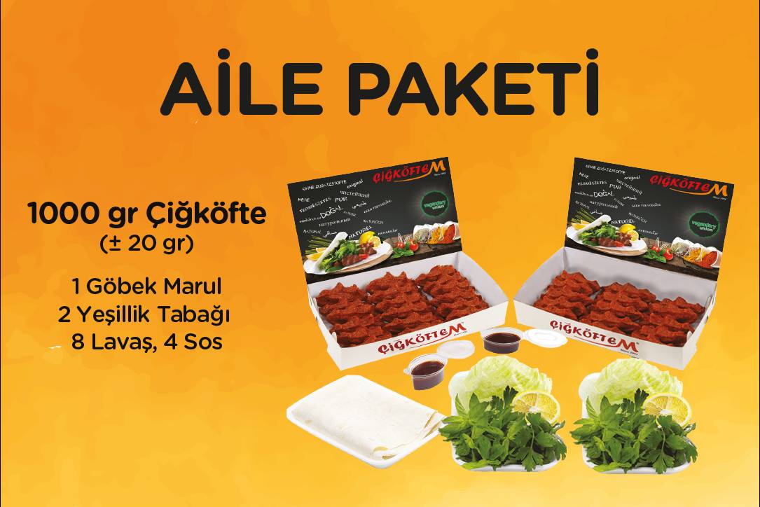 Menu at Çiğköftem Kampüs, Düzce