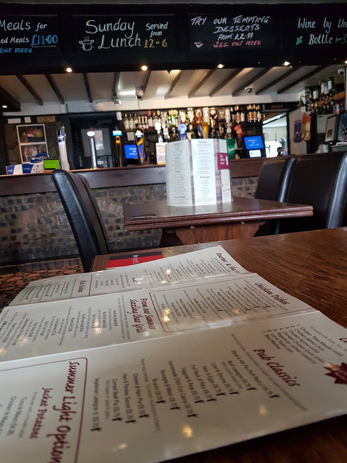 Menu at Colliers Arms pub & bar, Swansea