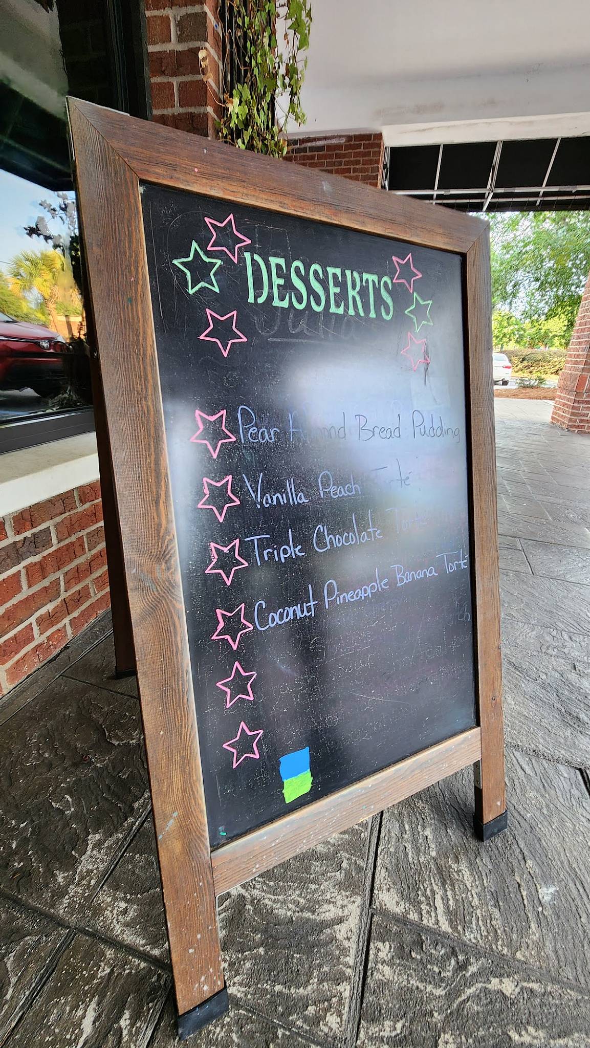 Menu at Julia's German Stammtisch restaurant, Columbia, 120 ...
