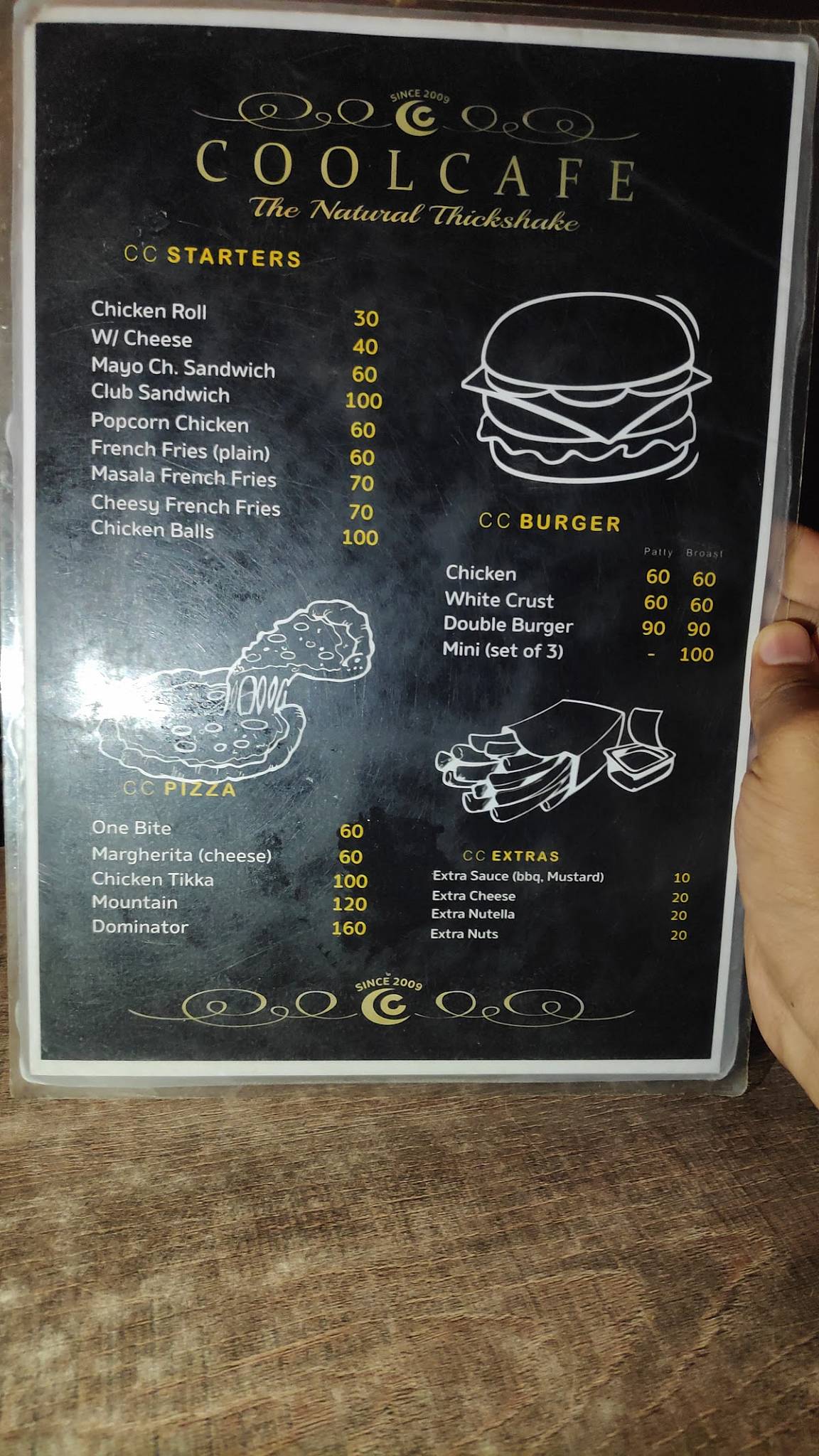 Menu at Cool Cafe, Bhatkal, Azad Nagar 4th Cross