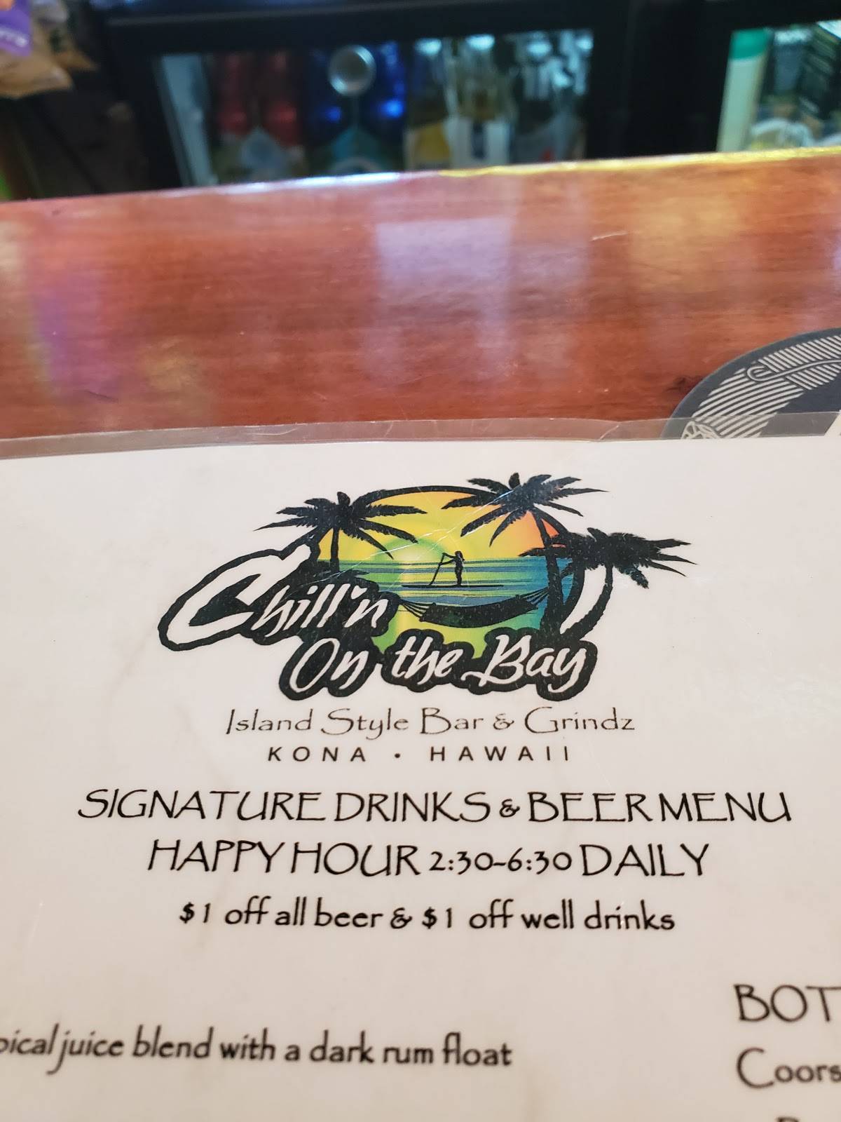 Menu at Da Shark Shack pub & bar, Kailua-Kona
