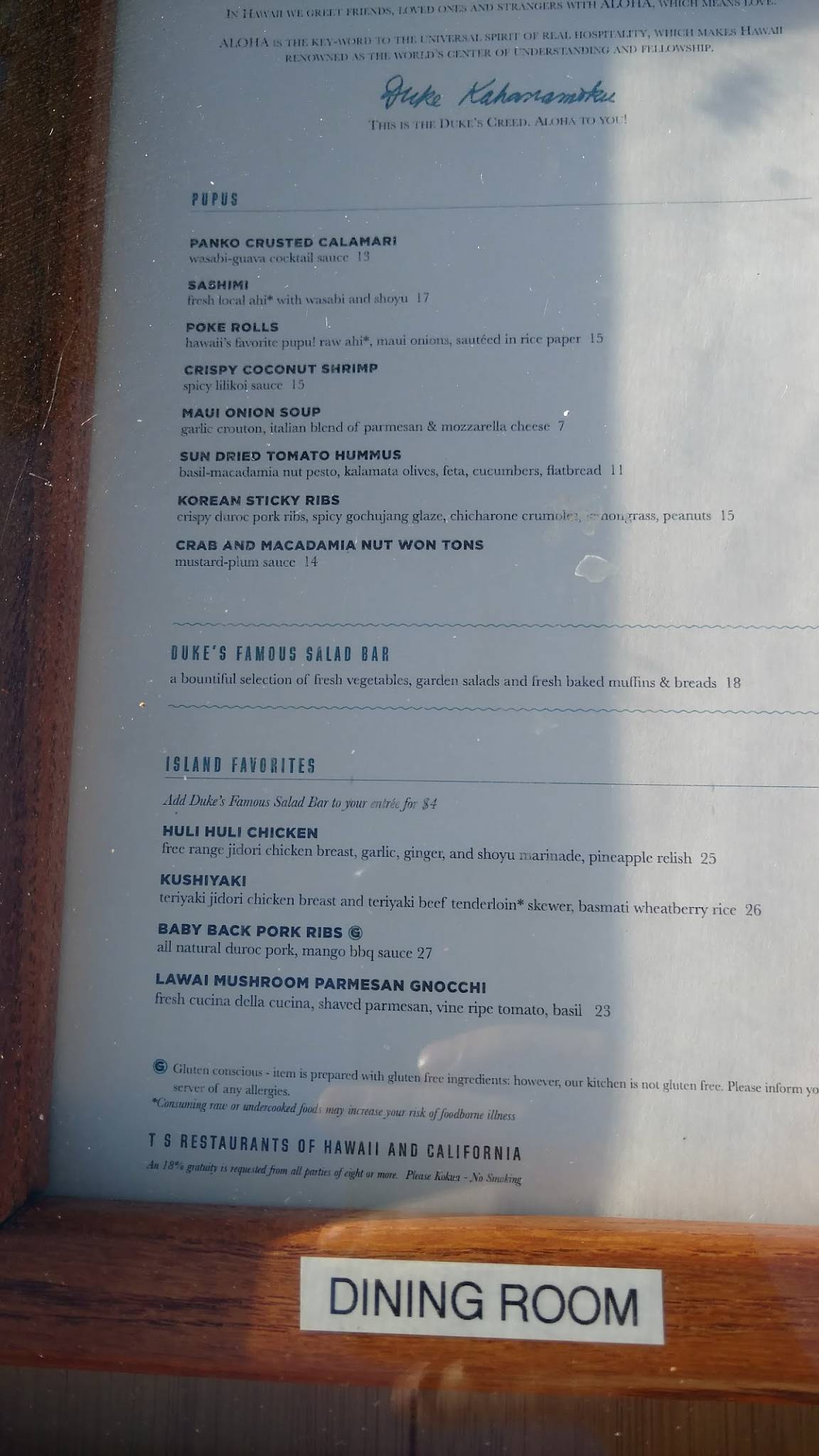 Menu at Skinny Mike's Ice Cream & Shave Ice desserts, Lihue