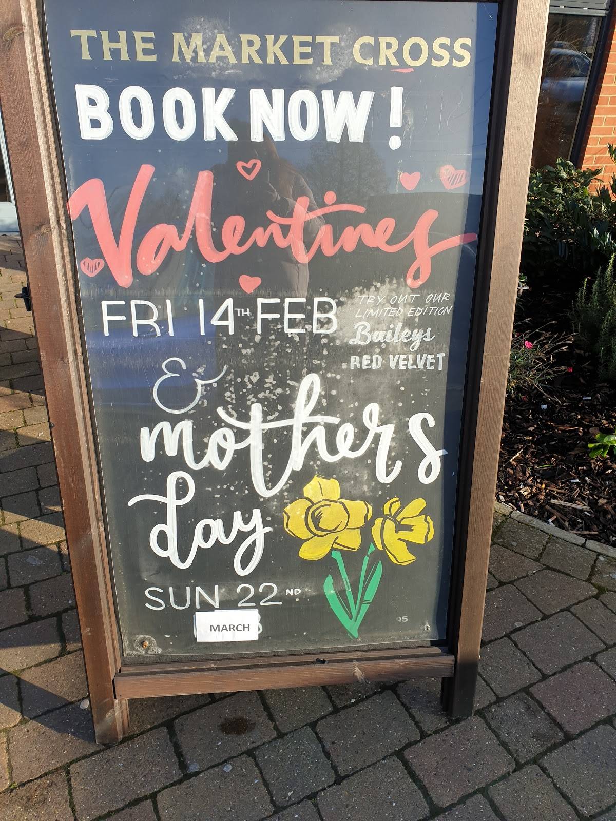 Menu at Market Cross pub & bar, Dunstable