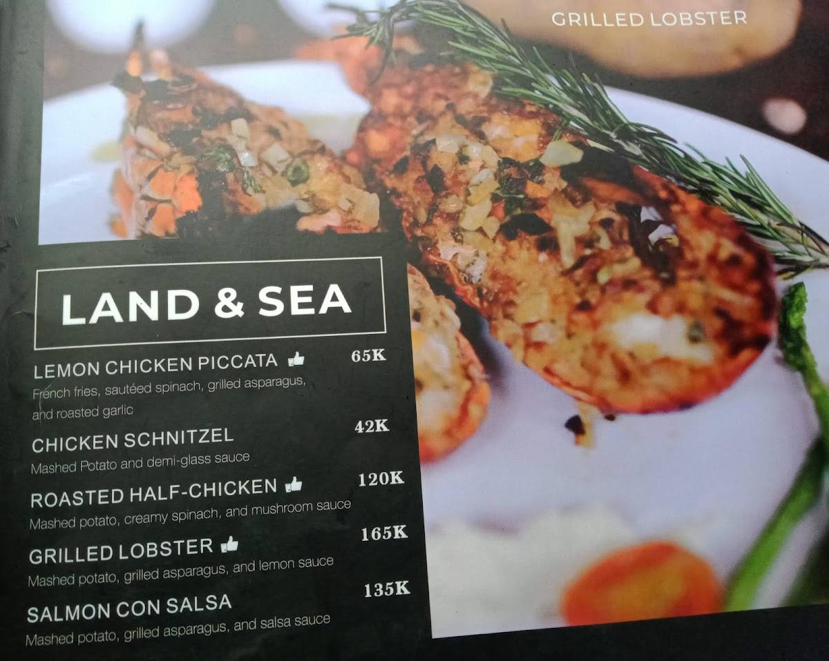 Menu at ESKALA Eatery Bar & Coffee, Minomartani
