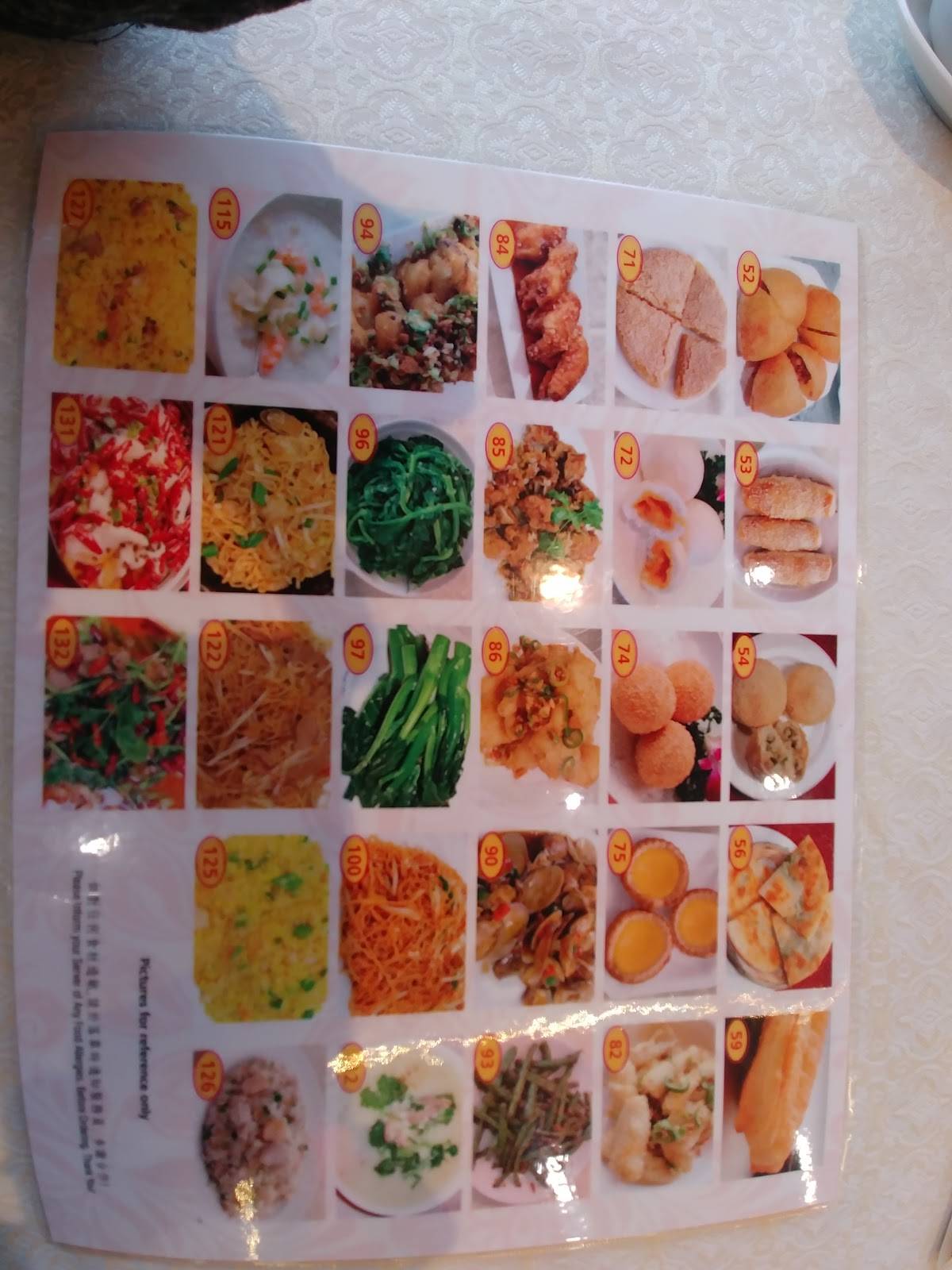 Menu at Empire Garden Chinese Restaurant, Langley Township, 88 Ave