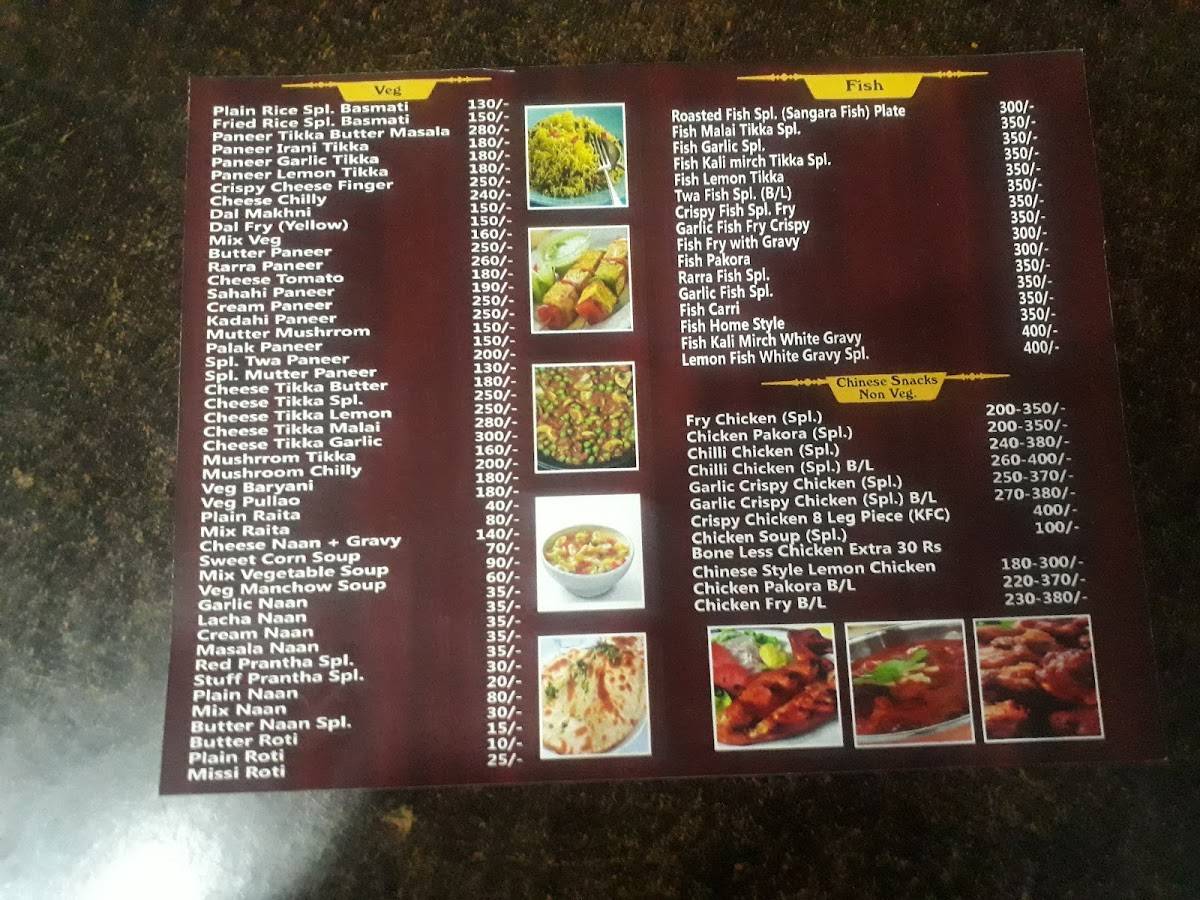 Menu at FRESH CHICKEN, Hoshiarpur