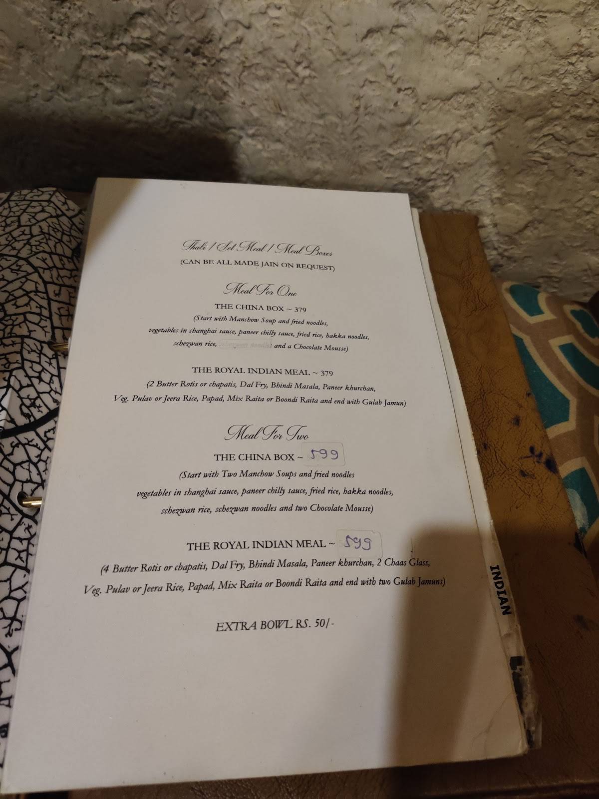 Menu at Family Tree, Thane, Shop no 4