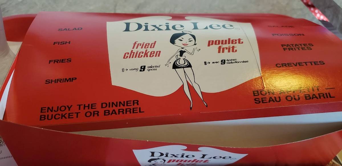Menu at Restaurant Dixie Lee Baie-Comeau Poulet Frit, Baie-Comeau