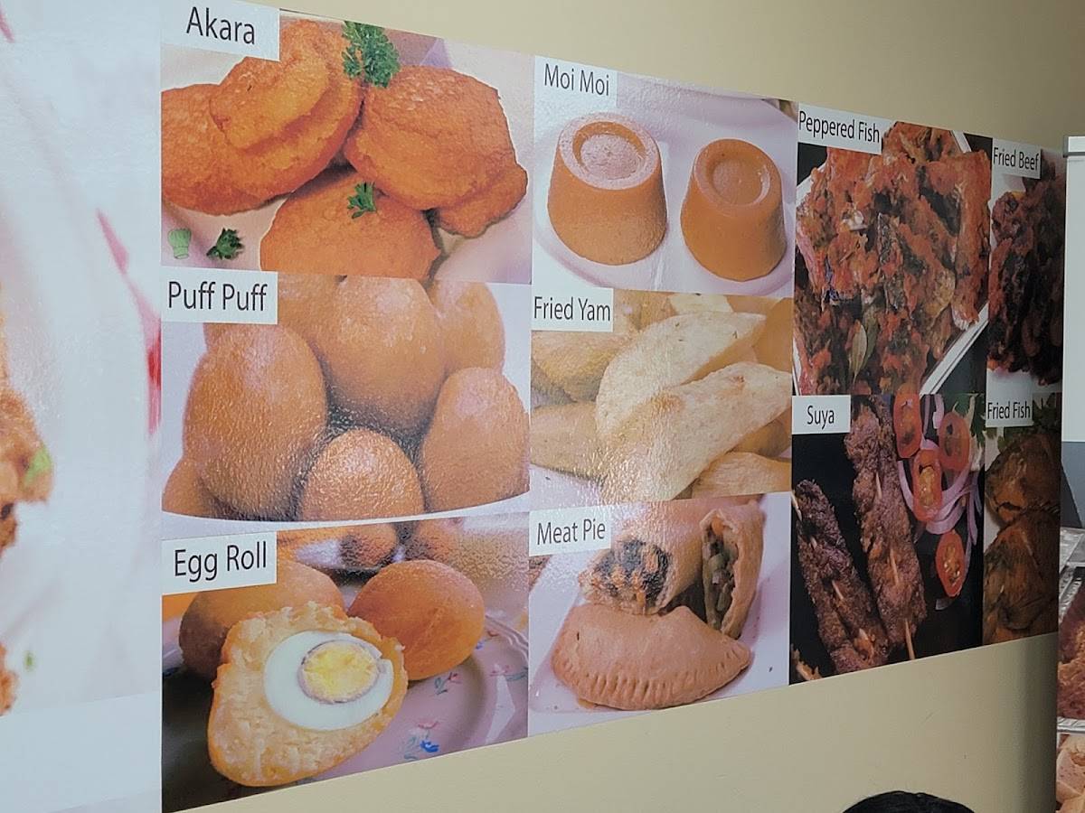 Menu at Glamaur African Kitchen restaurant, Brooklyn Park