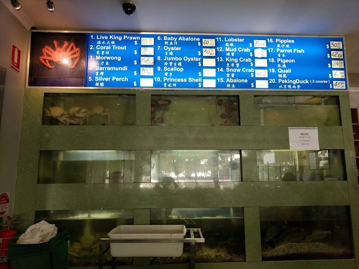 Menu at Golden King 2000 Chinese Restaurant, Green Valley