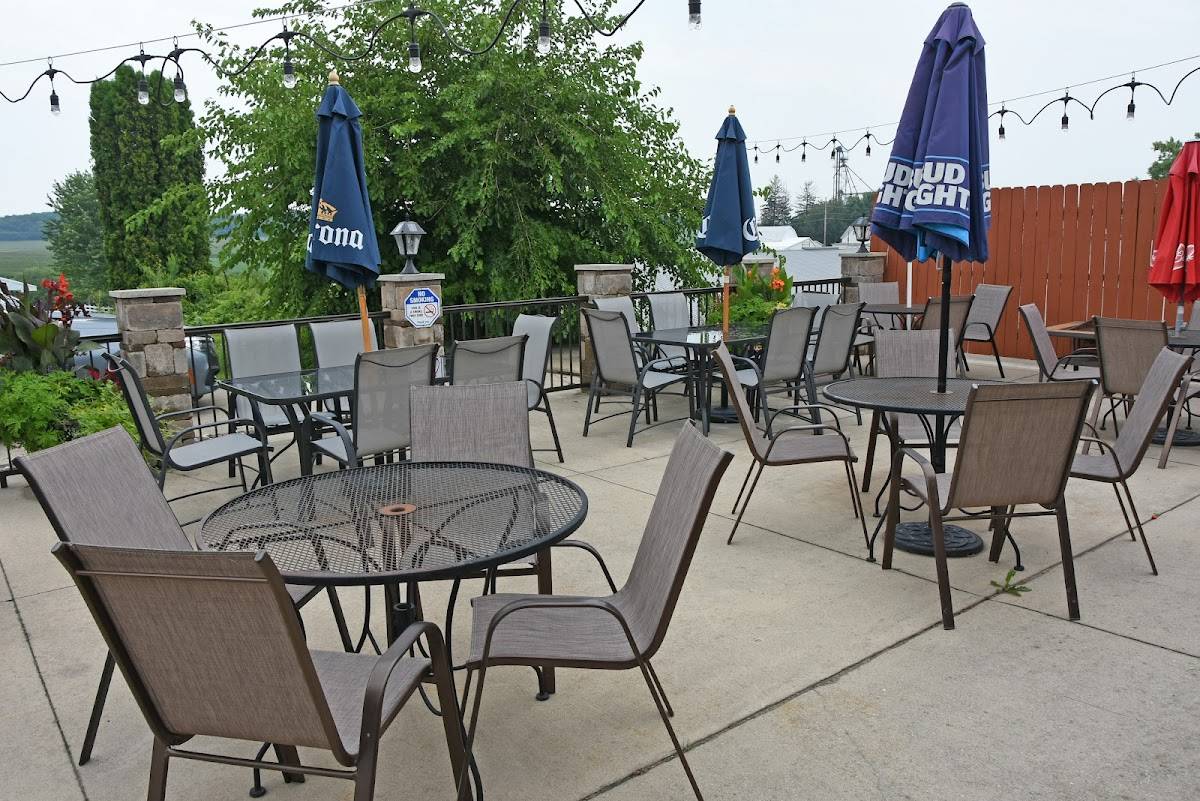 Menu at Good Times Restaurant & Bar, Caledonia
