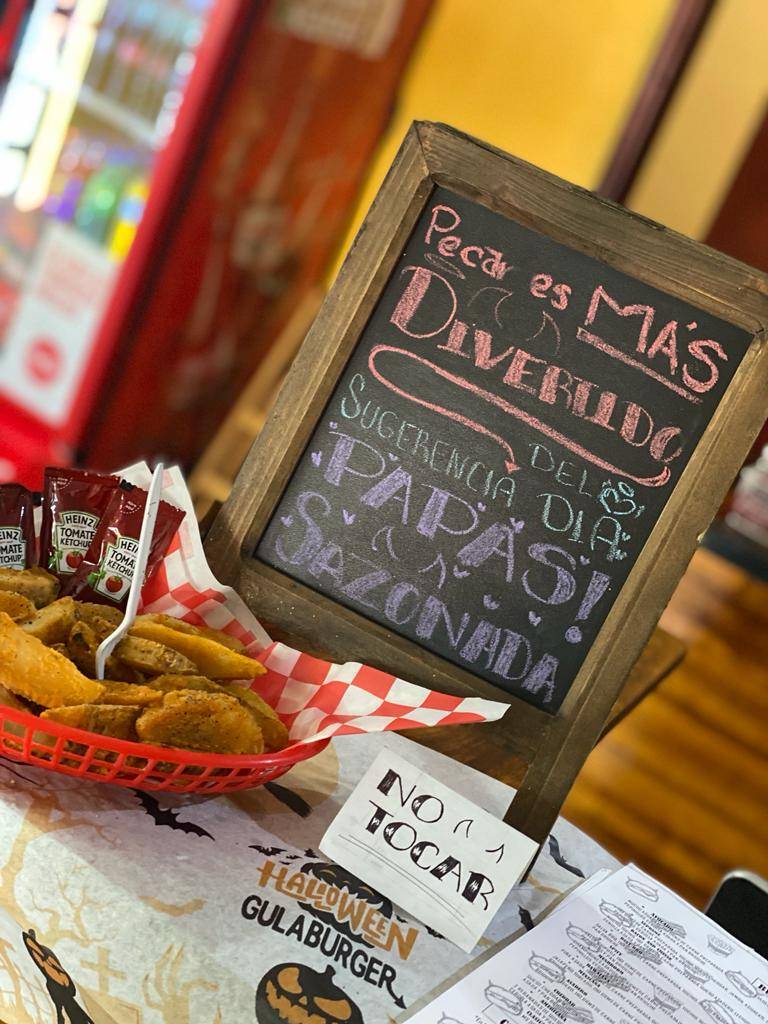 Carta del restaurante Gula Burger - Piedras Negras, Piedras Negras