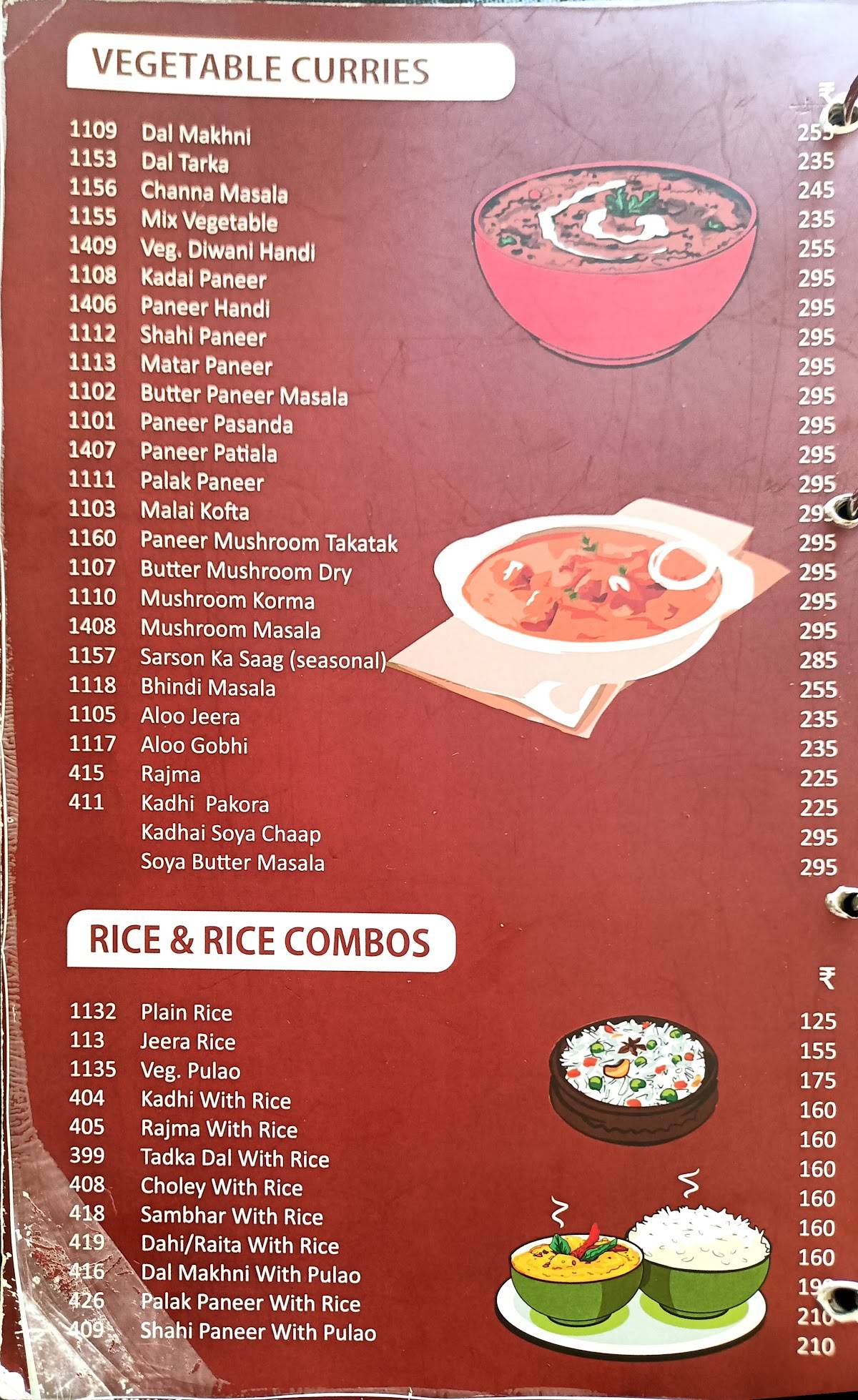 Menu at Nathu's Sweets ( Since 1939) - Gurugram Sector -65, Gurugram
