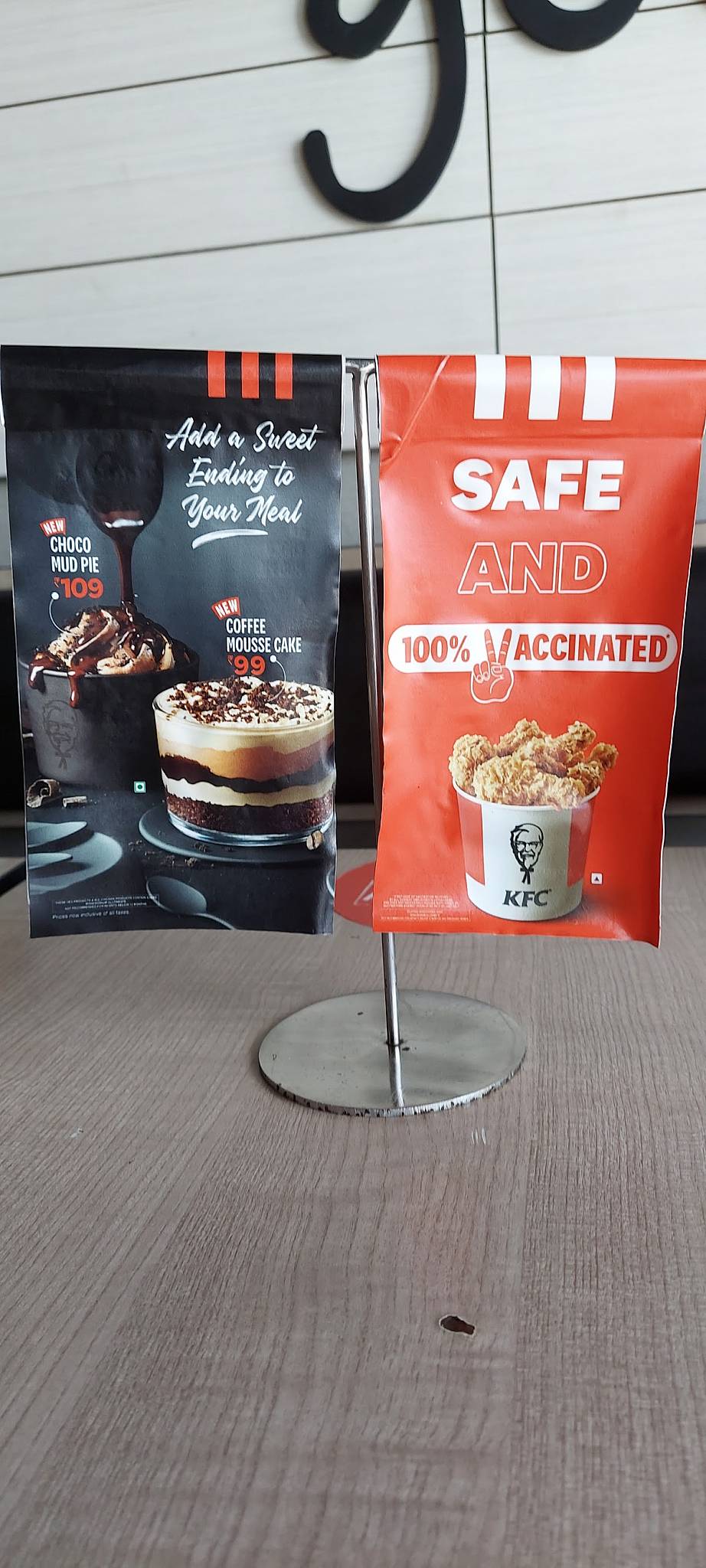 Menu at KFC, Haldwani, Shop No 1 & 2