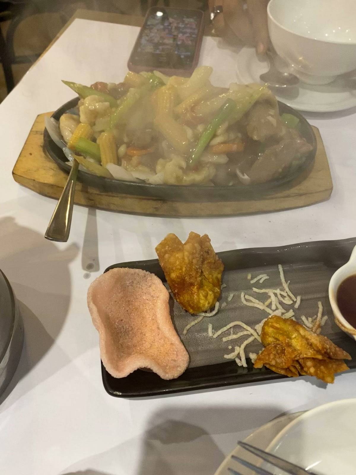 Menu at Harbourside Asian Restaurant, Ulladulla