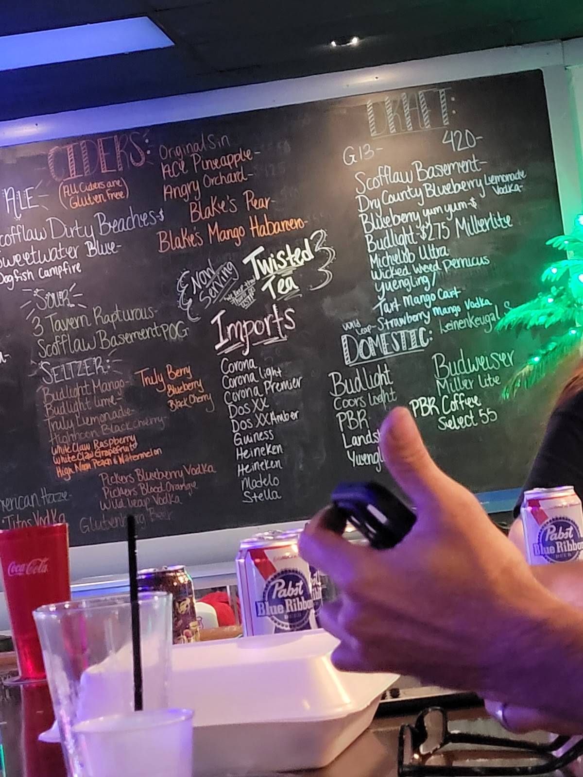 Menu at 278 South pub & bar, Hiram, Atlanta Hwy
