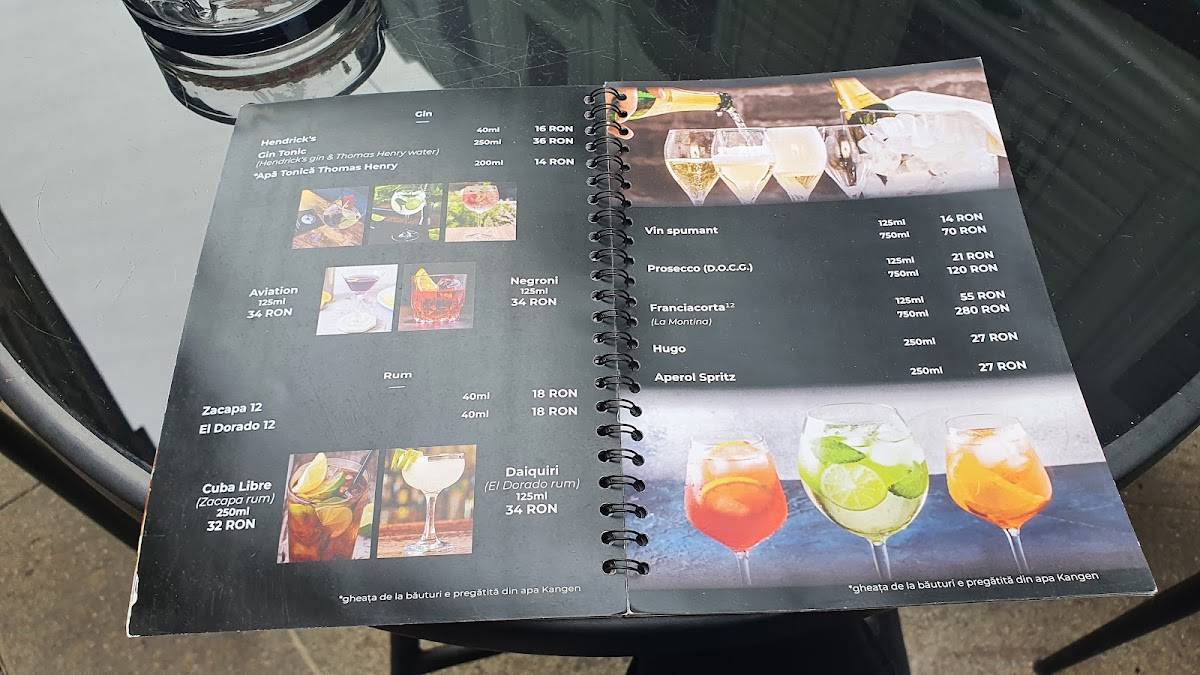 Speisekarte von Journey Kaffa Coffee Shop, Cafea proaspat prajita in ...