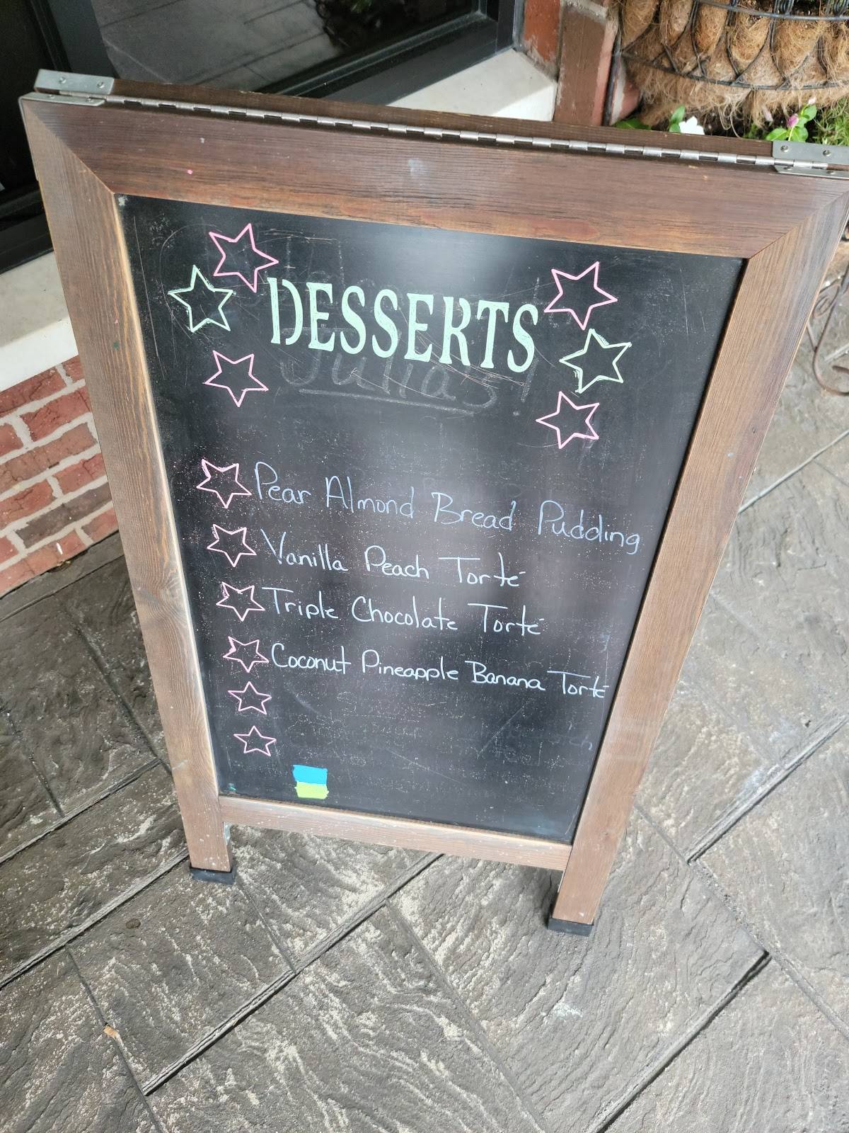 Menu at Julia's German Stammtisch restaurant, Columbia, 120 ...