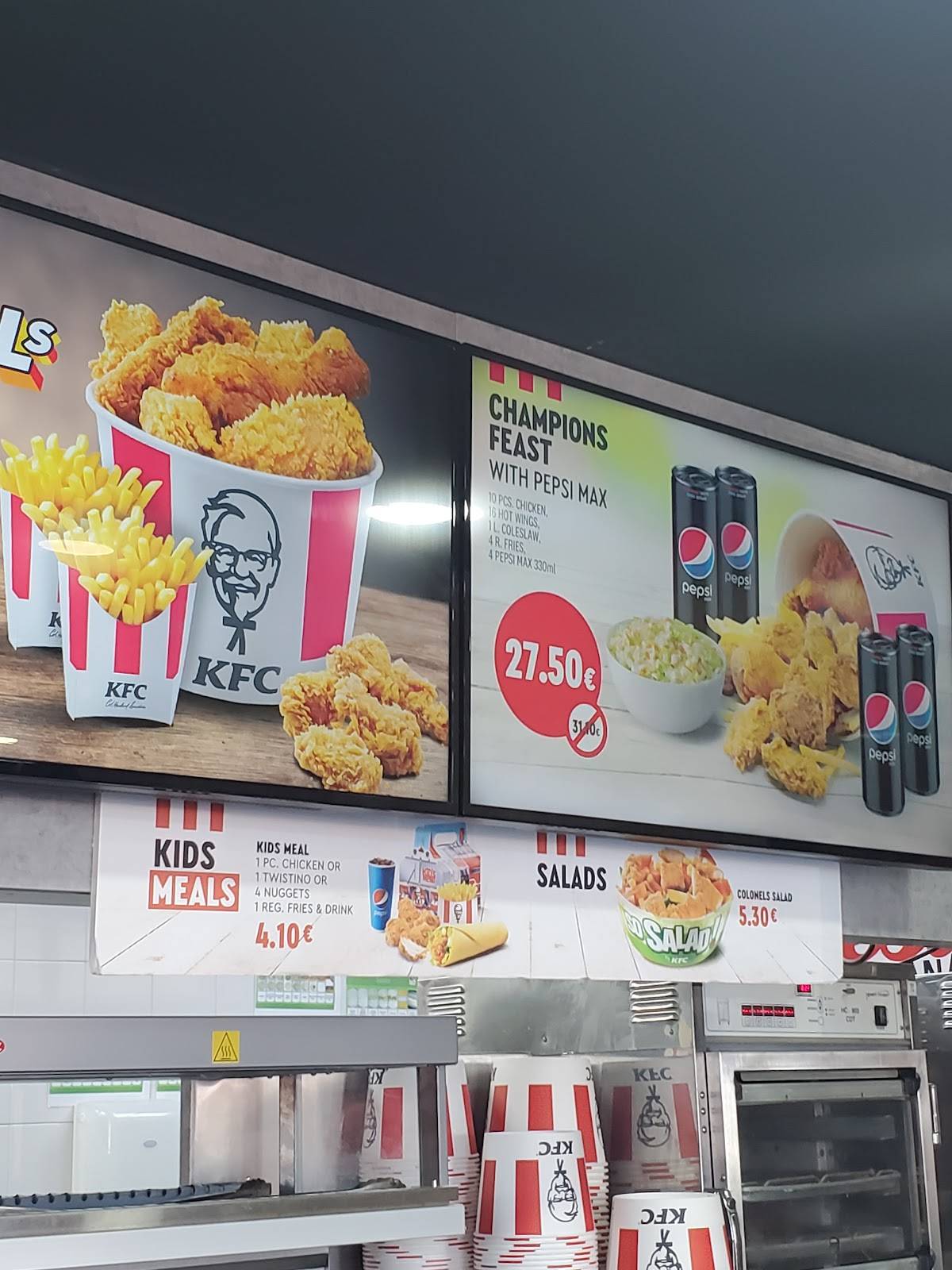 Speisekarte von KFC Larnaca, Larnaka, Athenon 6