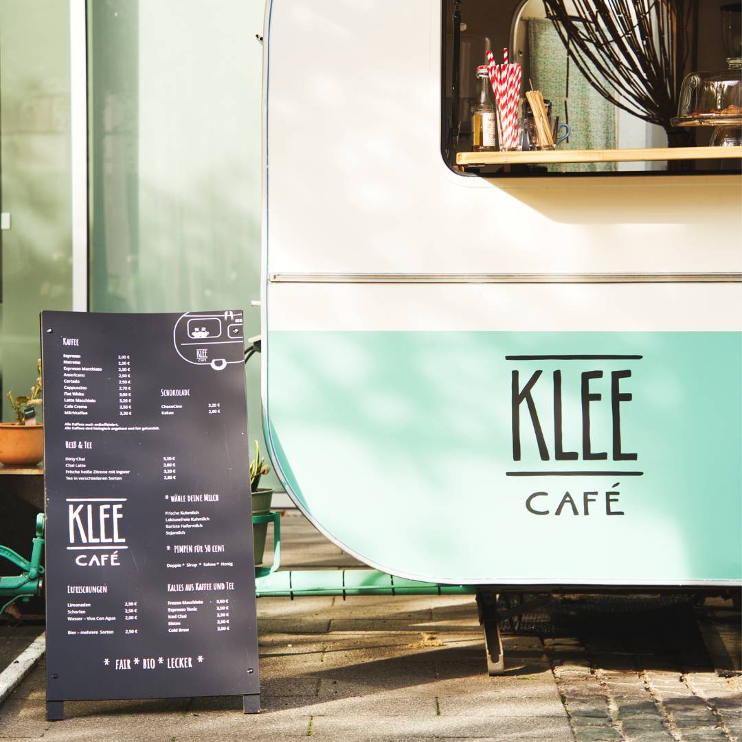 Menu at KLEE CAFÉ cafe, Cologne