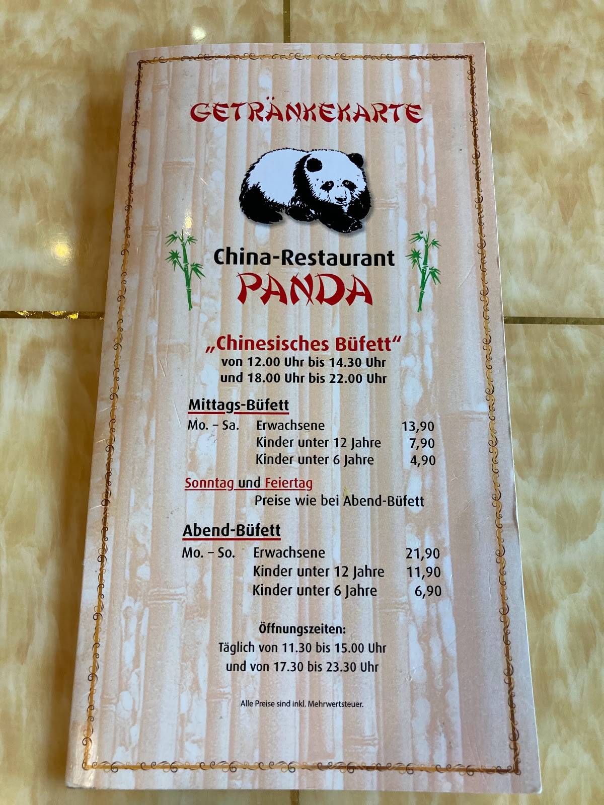 Spannende Panda Kehl Goldscheuer Ebenbild