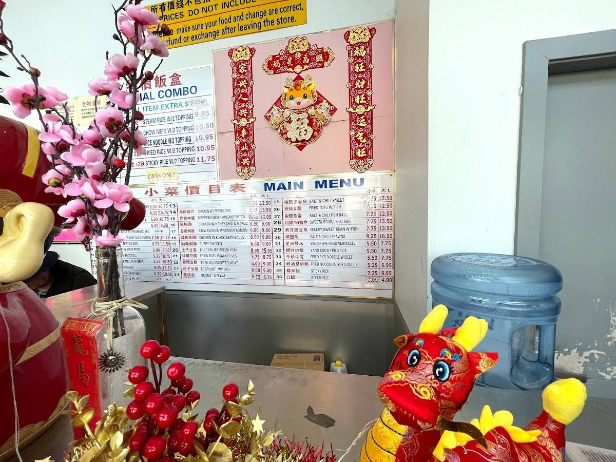 Menu at Kent's Kitchen restaurant, Vancouver, Victoria Dr