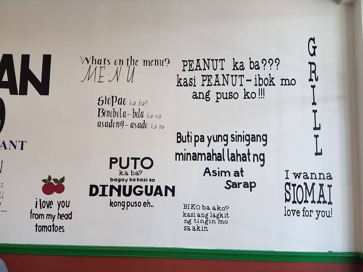 Menu at Kabayan Grill Filipino Restaurant, Kissimmee