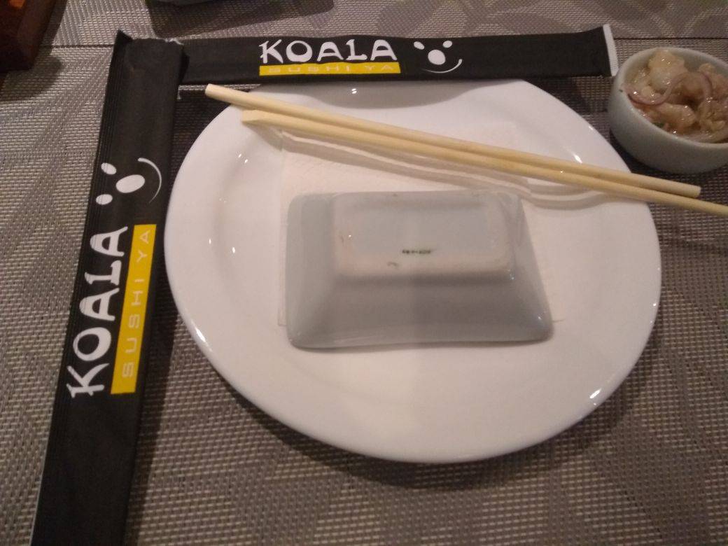 Menu em Restaurante Koala Sushi Ya, Londrina, R. Espírito Santo