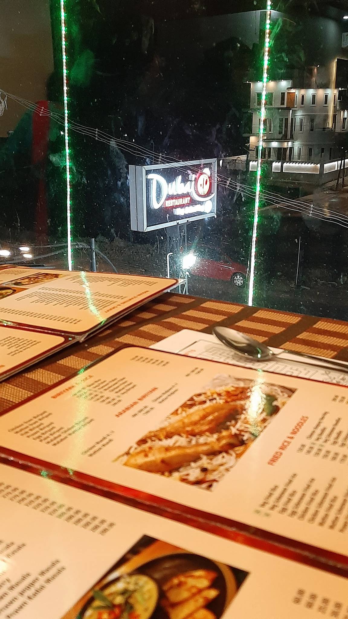 Menu at DUBAI RESTAURANT, Kumbakonam