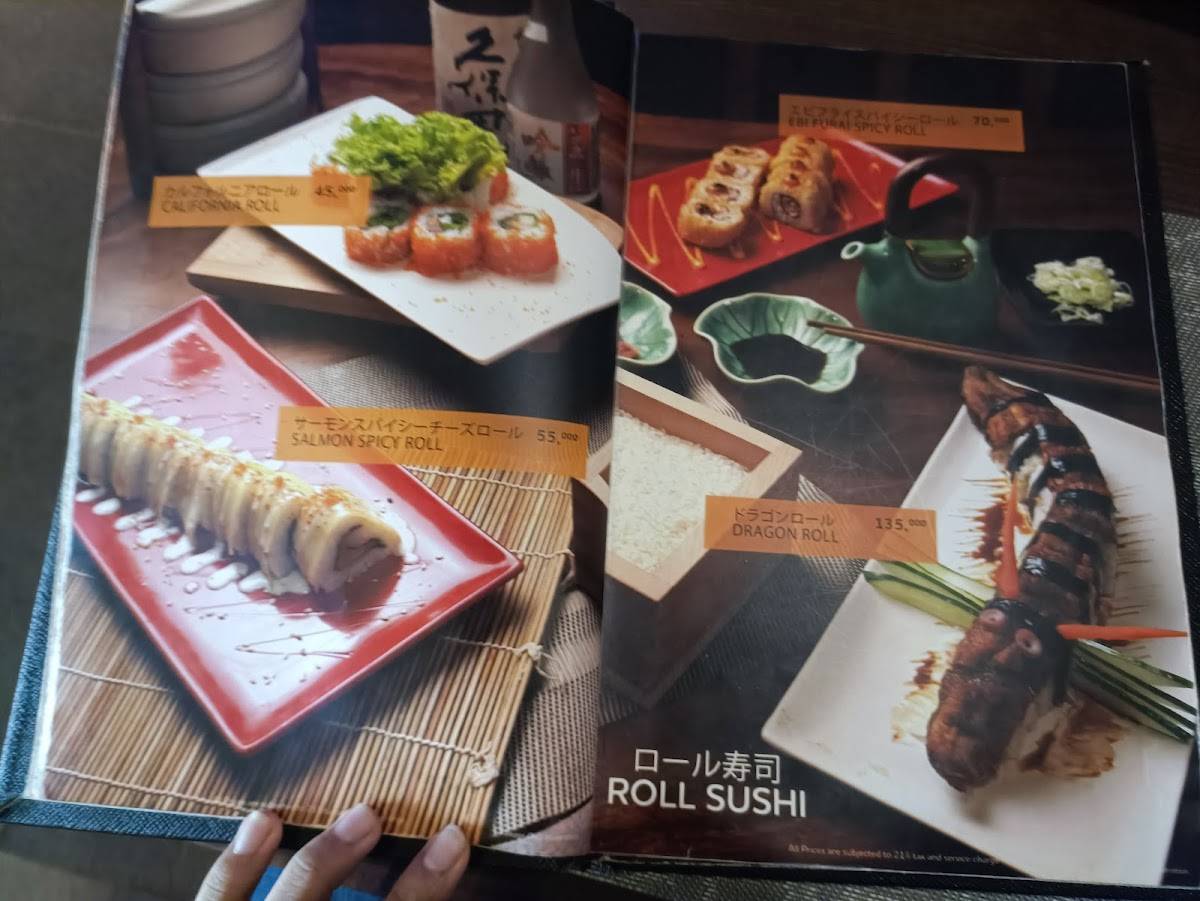 Menu at Kunoichi Japanese Restaurant, Karawang, Jl. Galuh Mas Raya