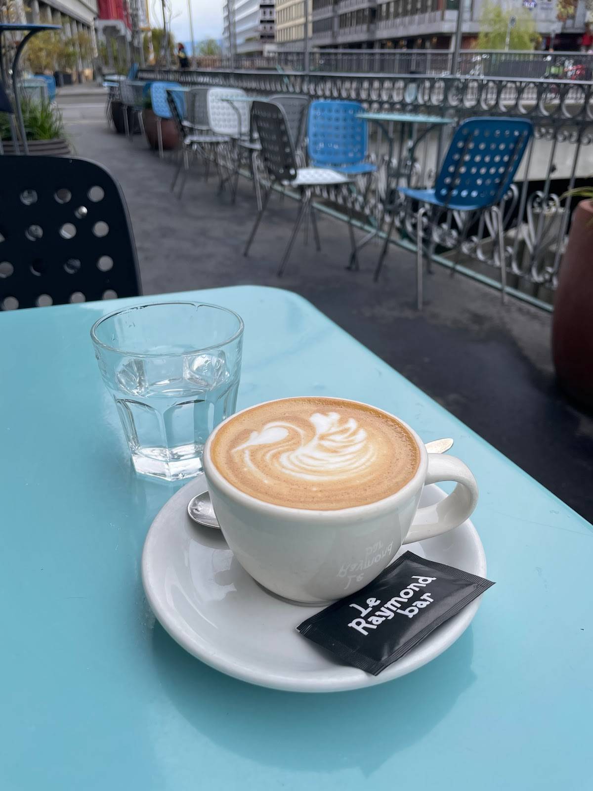 Speisekarte von Le Raymond Bar, Zürich