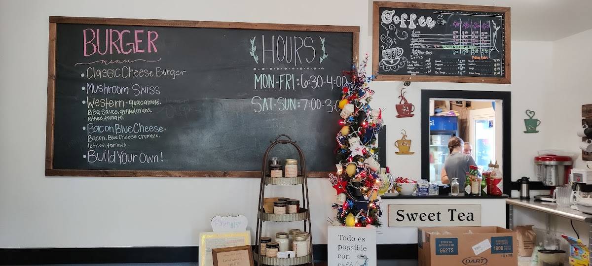 Menu at Lemon Tree Cafe & Espresso, Mossyrock