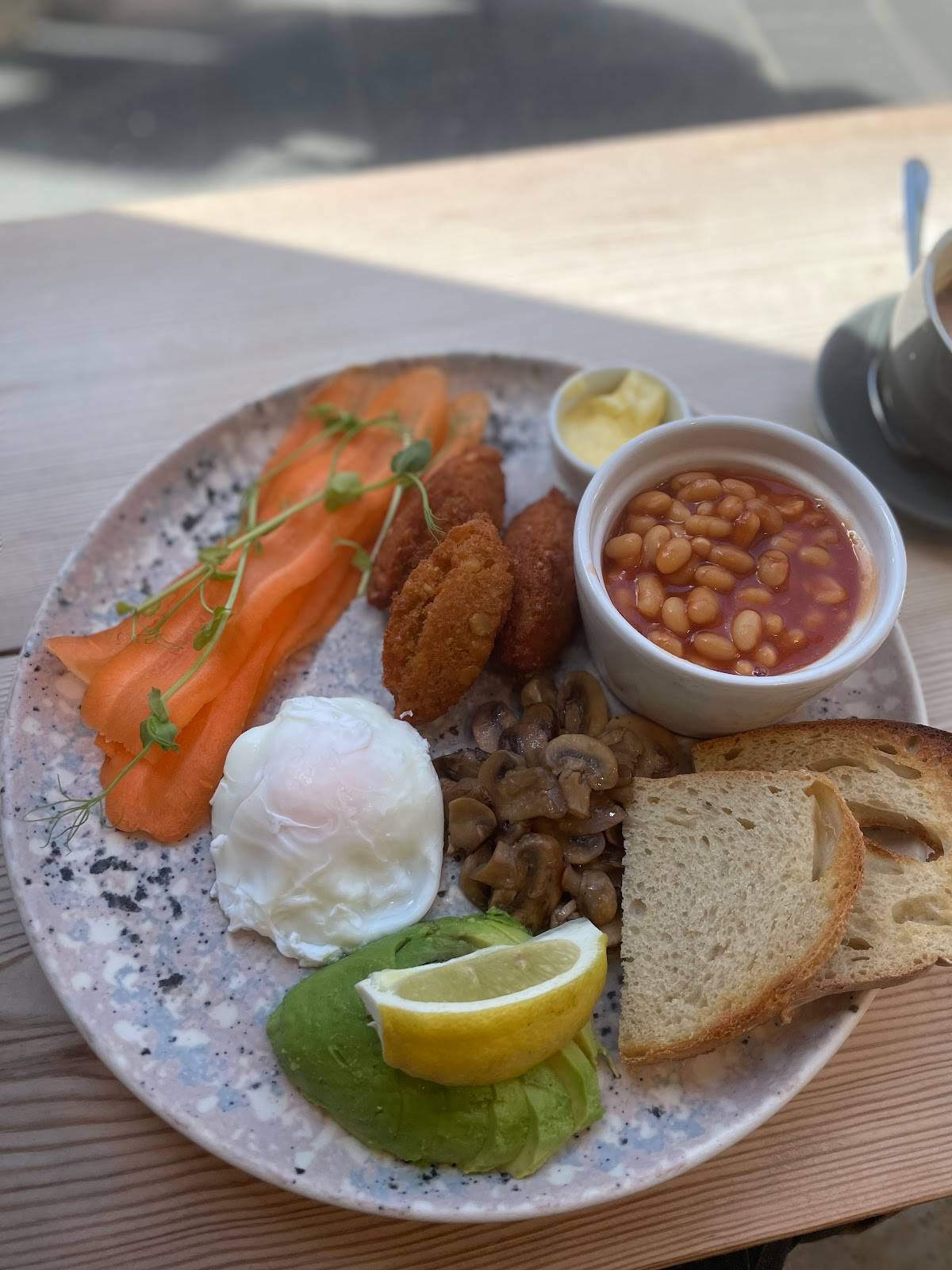 Menu at Little Bird cafe, Perth