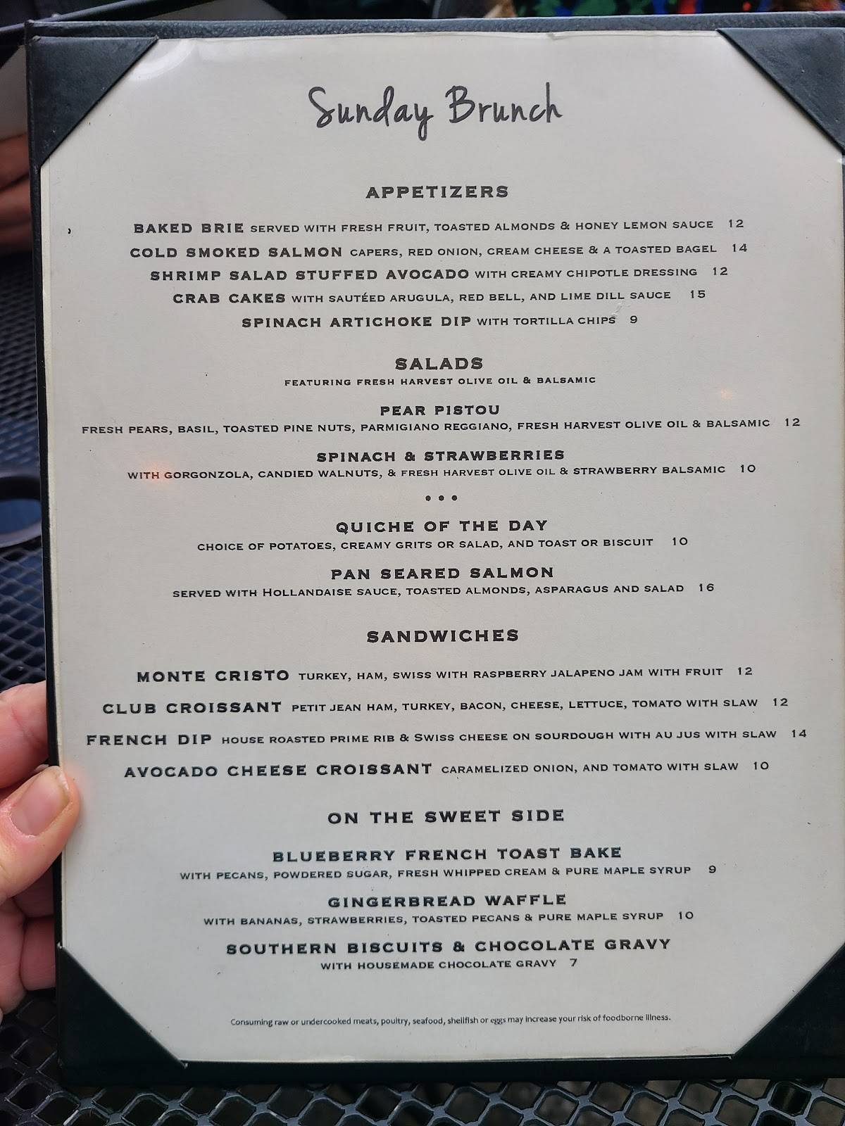Menu at Local Flavor Cafe, Eureka Springs