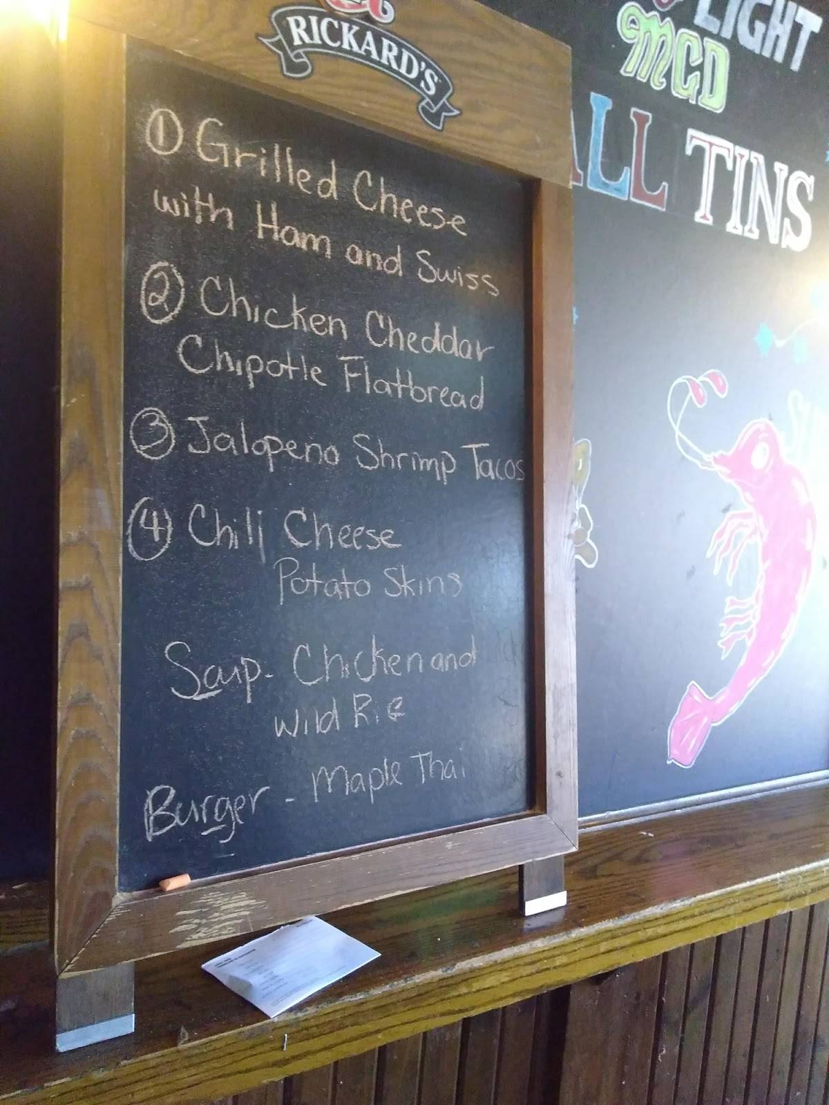 Menu at Lockeroom pub & bar, Barrie