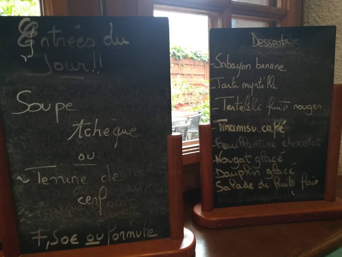 Menu au Le Crayon restaurant, Lyon